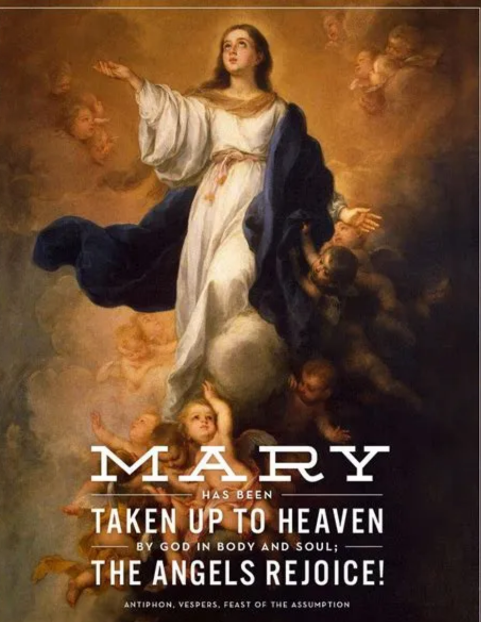 The Assumption of the Blessed Virgin Mary – Daily Reflections
